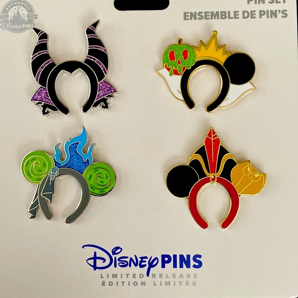 Other | Disney Pin Set Villains | Poshmark